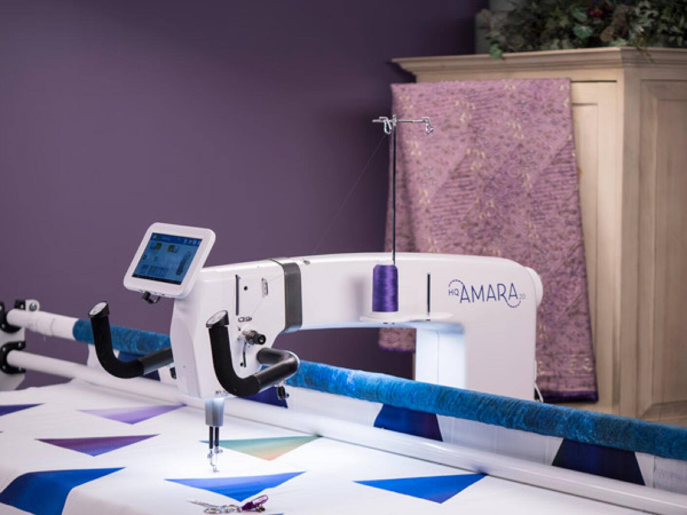 HandiQuilter Long Arm Machines by Heartfelt Quilting and Sewing